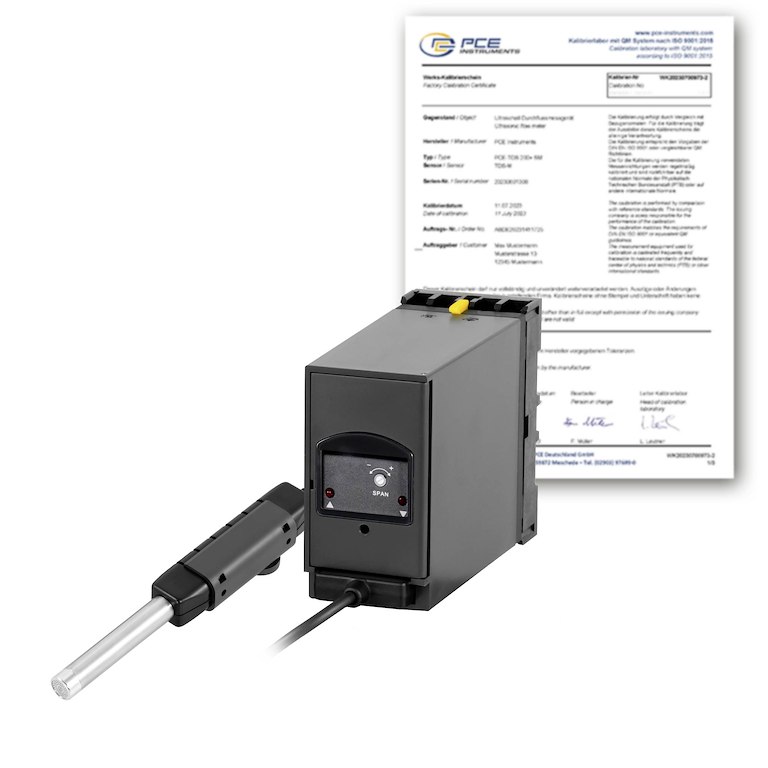 PCE Instruments PCE-SLT-TRM-24V-ICA merač buke