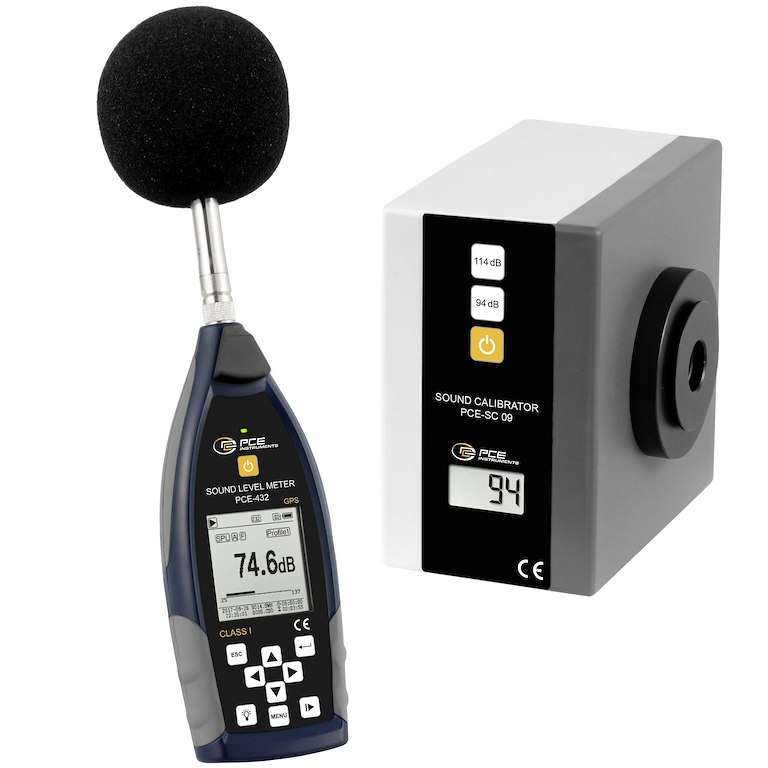 PCE Instruments PCE-432-SC 09 merač buke