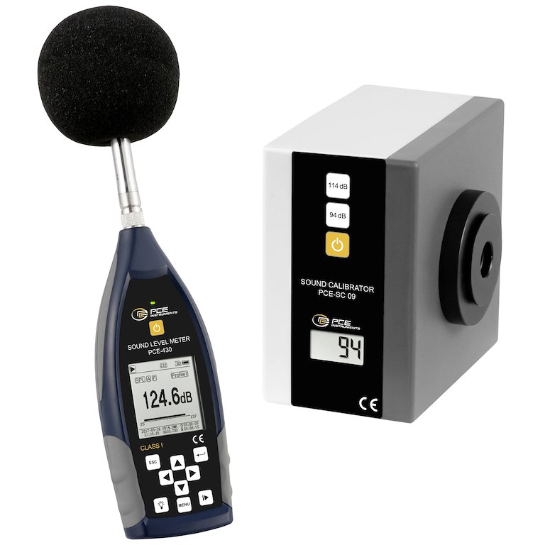 PCE Instruments PCE-430-SC 09 merač buke