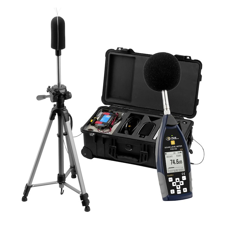 PCE Instruments PCE-432-EKIT merač buke
