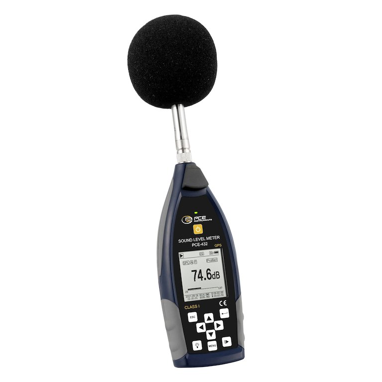 PCE Instruments PCE-432 precizni merač buke