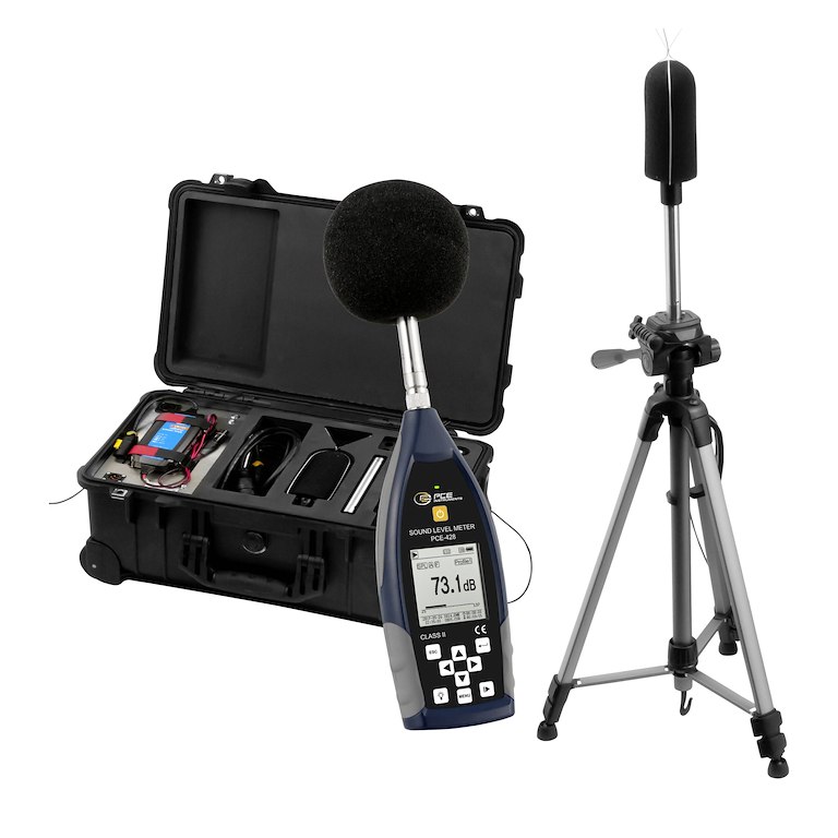 PCE Instruments PCE-428-EKIT merač buke