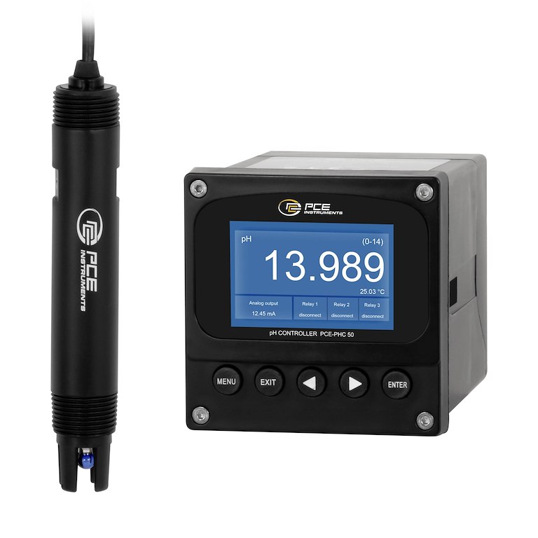 PCE Instruments PCE-PHC 50 pH metar