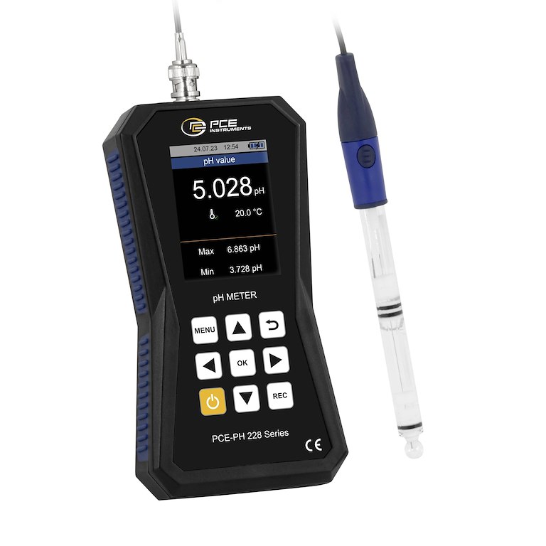 PCE Instruments PCE-PH 228LAB-HTE pH metar