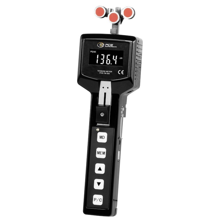 PCE Instruments PCE-TM 200 precizni merač zatezne i pritisne sile