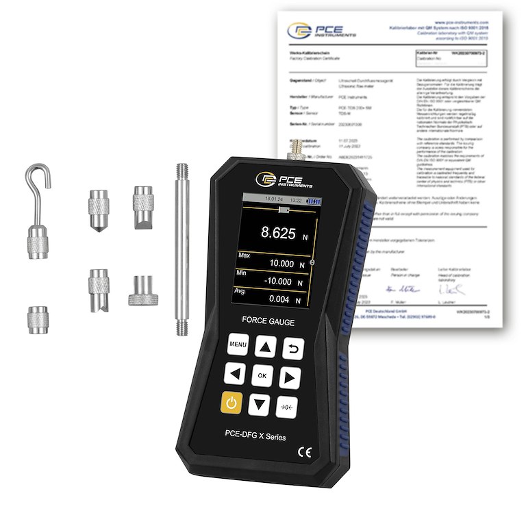 PCE Instruments PCE-DFG 10 X-ICA precizni merač sile