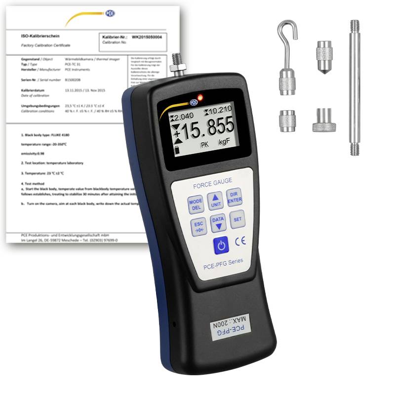 PCE Instruments PCE-PFG 200-ICA merač sile
