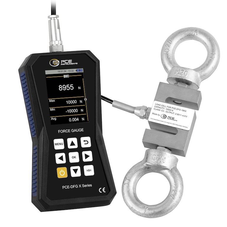 PCE Instruments PCE-DFG 10K merač sile