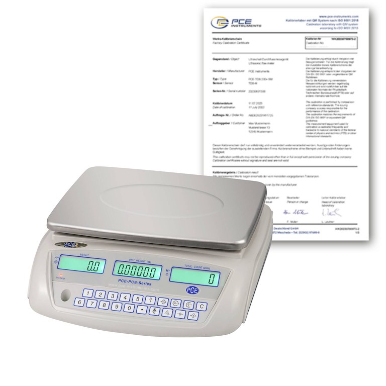 PCE Instruments PCE-PCS 30-ICA inventarska vaga