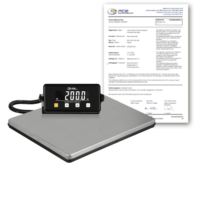 PCE Instruments PCE-PB 200N-ICA platformska vaga
