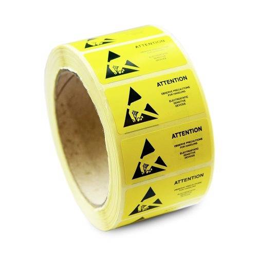 Antistat 055-0002 ESD etiketa, 1000 delova