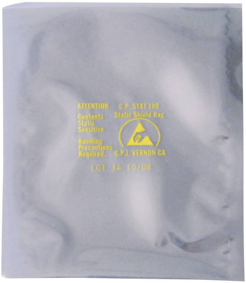 BJZ ESD kesa, srebrna, osigurana, dimenzije 200 mm x 305 mm
