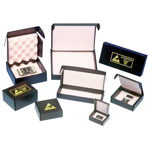 Antistat 026-0062 ESD kutija, 100 x 100 x 38 mm