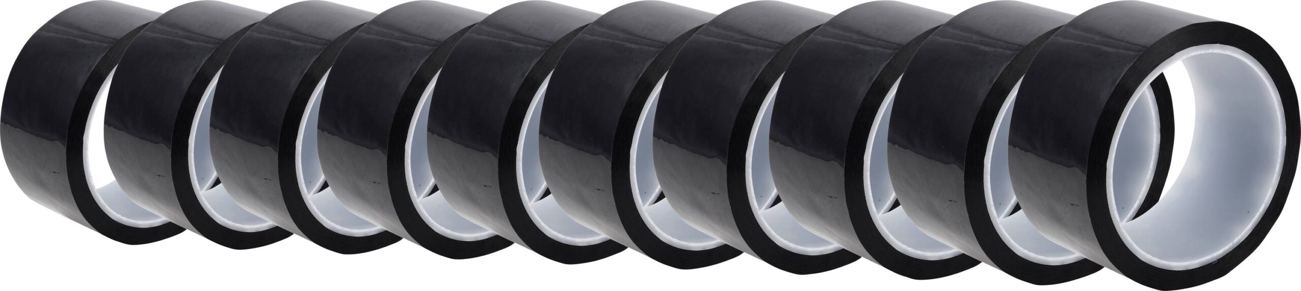 Tru Components mreža ESD lepljiva traka, 10 delova, bopp, crna