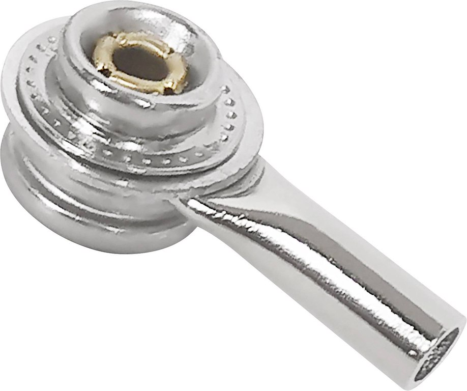 Quadrios ESD adapter, srebrna, pritisni