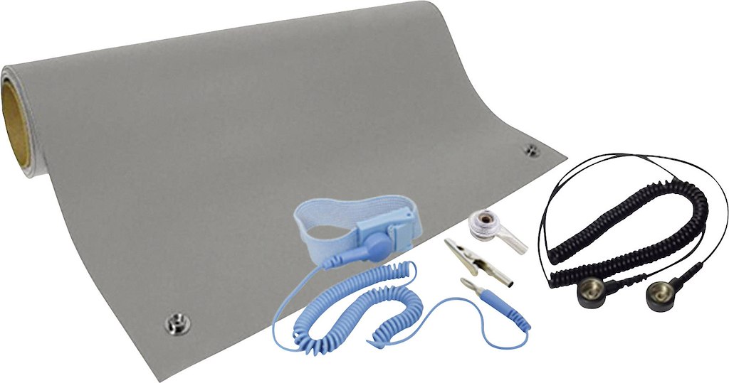 Quadrios 1200 ESD set stolnih podloga