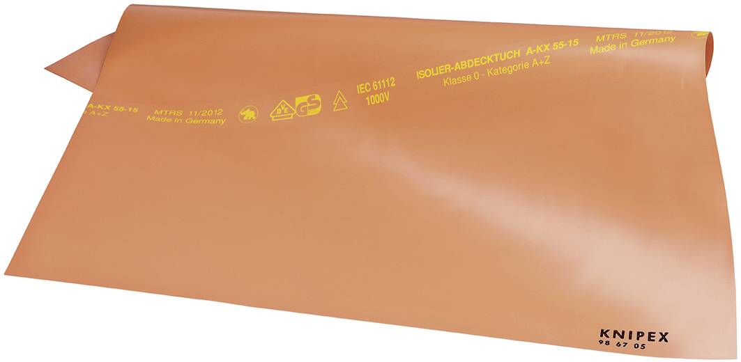 Knipex ESD stolna podloga, 500 x 500 x 1 mm