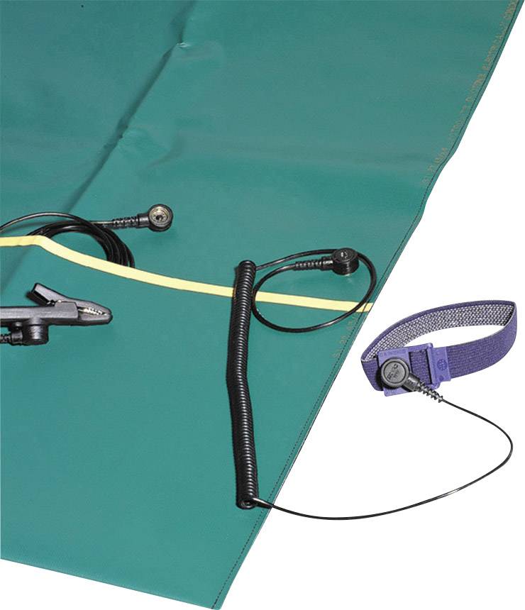 Bernstein 9-354 ESD servisni set, 500 x 400 x 0,35 mm