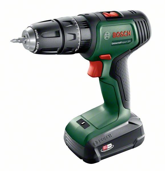 Bosch Home and Garden 18V 1 akumulatorska bušilica-odvijač