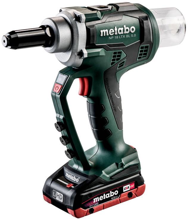 Metabo NP 18 LTX BL akumulatorski pištolj za slepe nitne