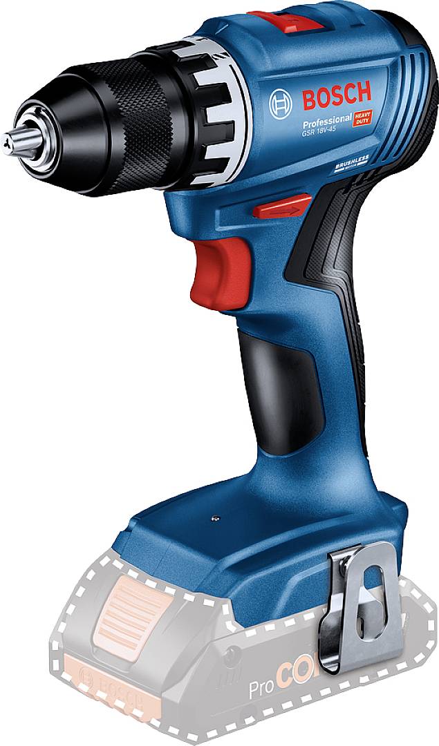 Bosch Professional GSR 18V-45 06019K3201 akumulatorska bušilica-odvijač