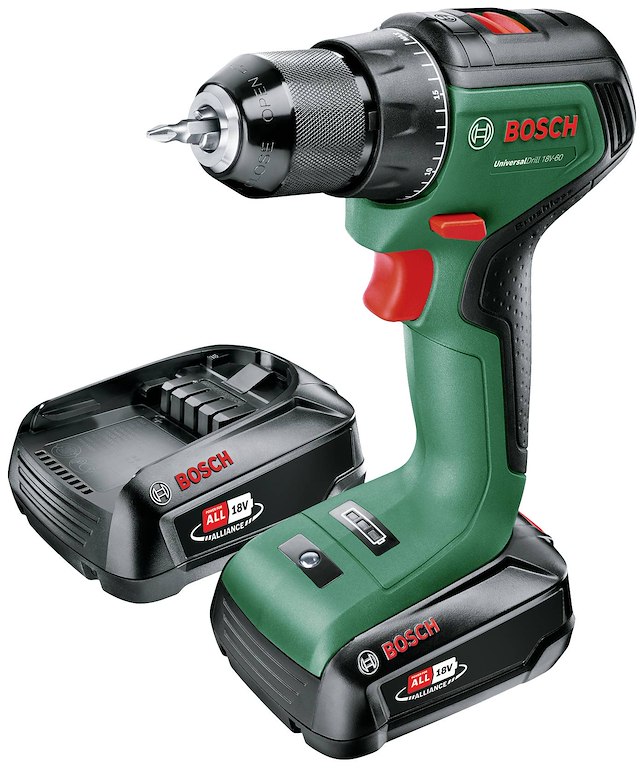 Bosch Home and Garden UniversalDrill 18V-60 06039D7002 akumulatorska bušilica