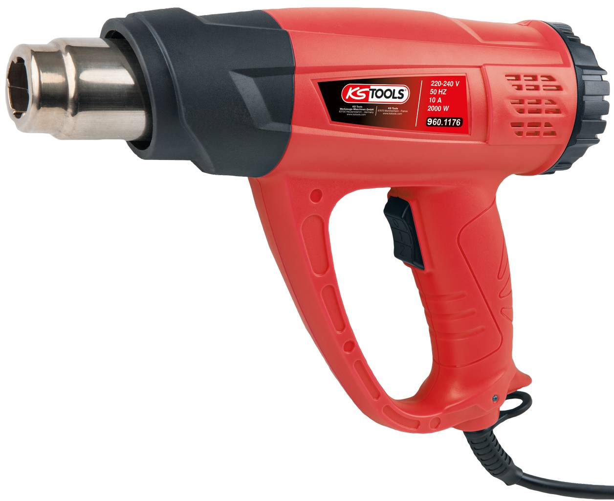 KS Tools 960.1176 fen pištolj na vruć vazduh