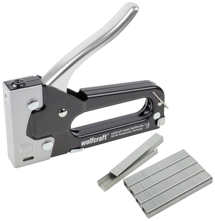 Wolfcraft 7090000 ručna heftalica