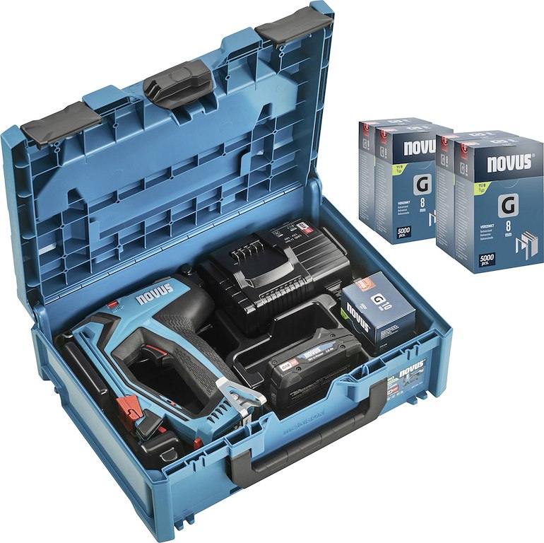 Novus J-551 akumulatorska heftalica, TOOLS