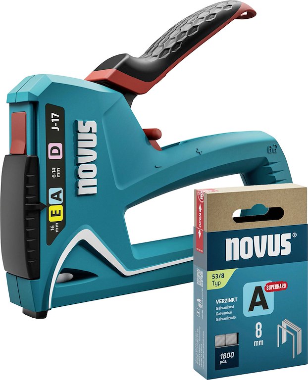 Novus J-17 ručna heftalica