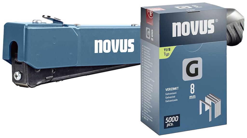 Novus J-033 udarna heftalica