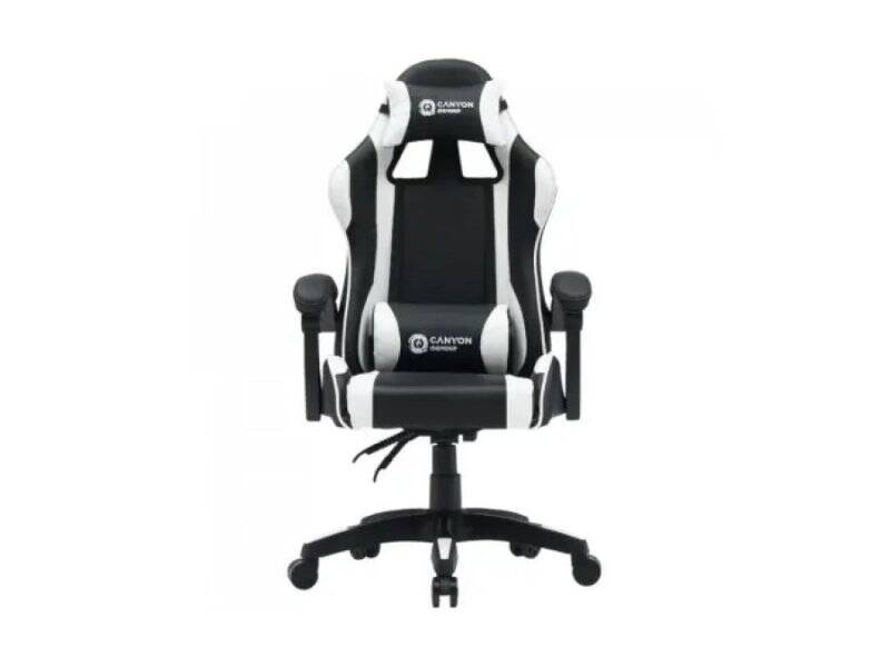 CANYON CANYON GAMING CHAIR CORE SGCH2 BLACK WHITE