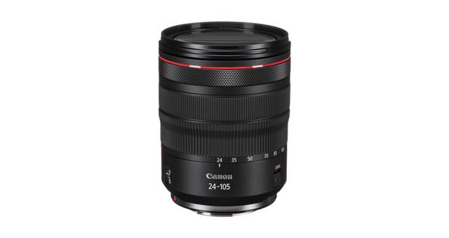 Canon RF 24–105mm F4 L IS USM