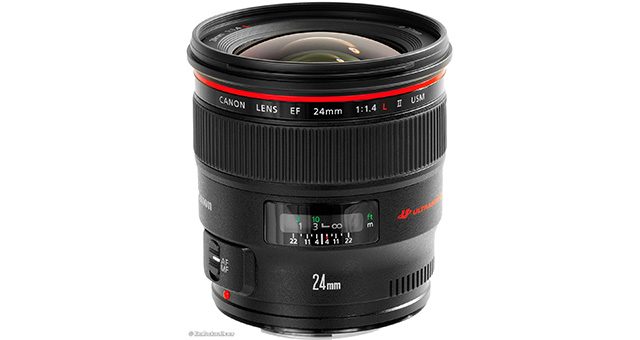 Canon EF 24mm f/1.4L II USM