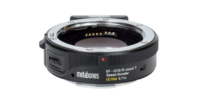 Metabones Canon EF–RF Speed Booster ULTRA 0.71×