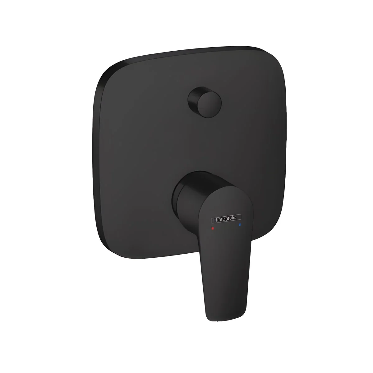 Hansgrohe Talis E mešač sa prebacivačem MAT Black FINISH PLUS 71745670