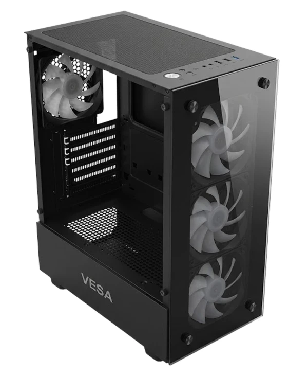 RAČUNAR ZEUS R5 5500/DDR4 16GB/M.2 512GB//RX7600 8GB