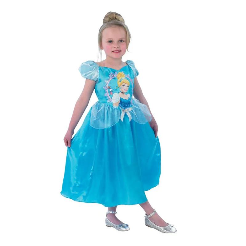 Pepeljuga kostim-haljina – model sa portretom princeze