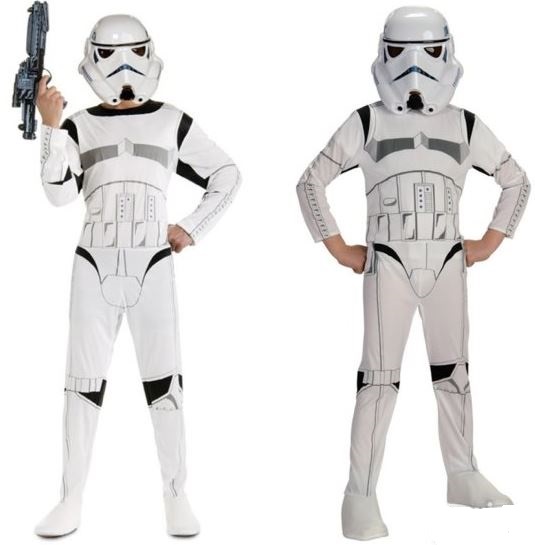 Star Wars beli vojnik – dečiji Stormtrooper kostim sa maskom