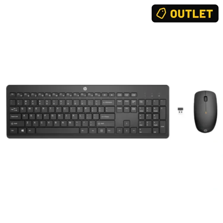 HP 235 1Y4D0AA YU - Bežična tastatura i miš OUTLET