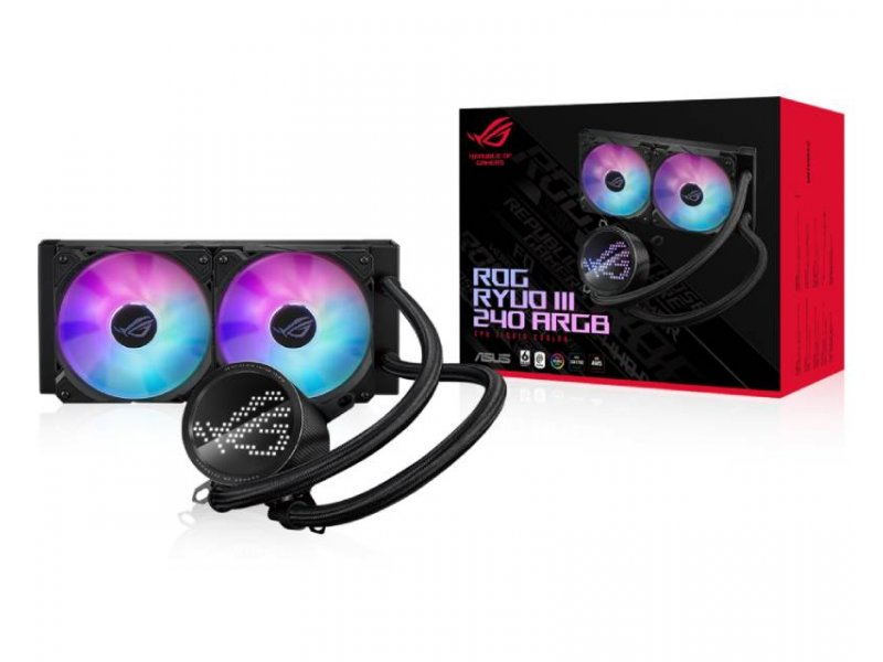 ASUS ROG RYUO III 240 ARGB VODENO HLAĐENJE CRNO