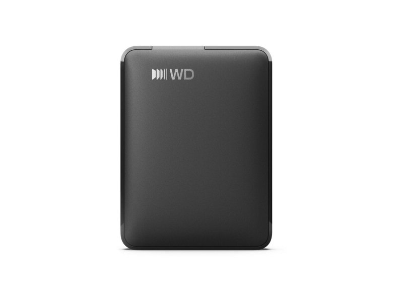 WESTERN DIGITAL ELEMENTS PORTABLE, 1TB, USB-C, CRNI (WDBDTV0010BBK-WESN)