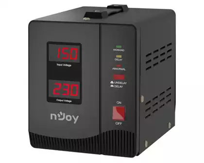 NJOY Alvis AVR 2000VA 1200W (AVRL-20002AL-CS01B)
