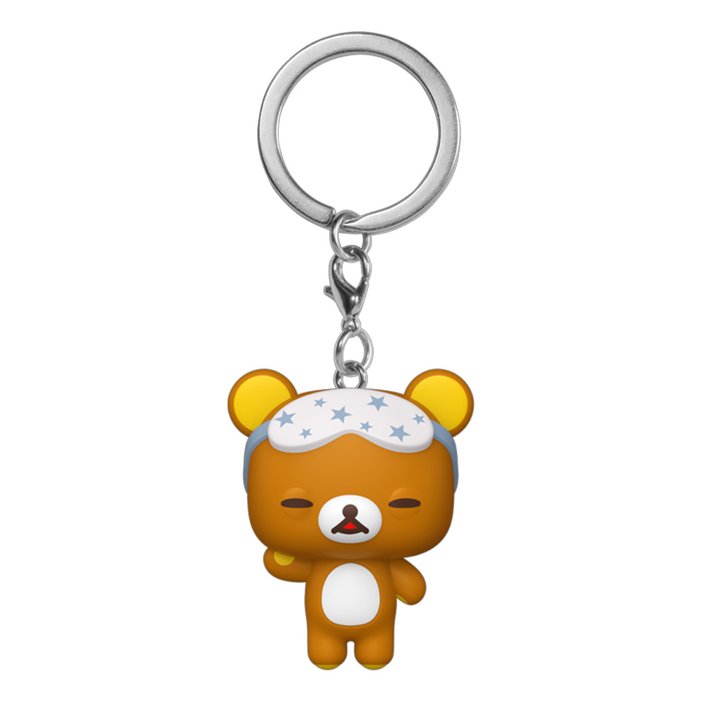 FUNKO POP! KEYCHAIN: RILAKKUMA – RILAKKUMA SLEEPY