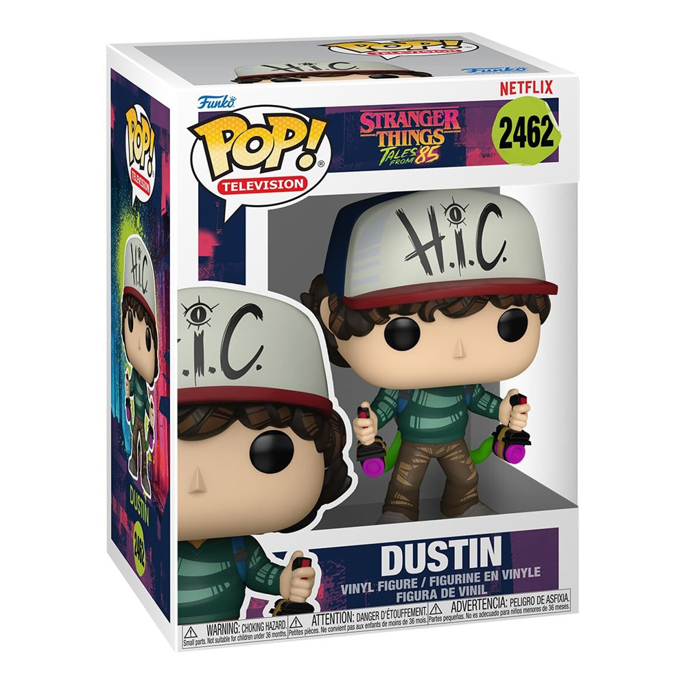 FUNKO POP! ANIMATION: STRANGER THINGS TALES FROM ’85 – DUSTIN