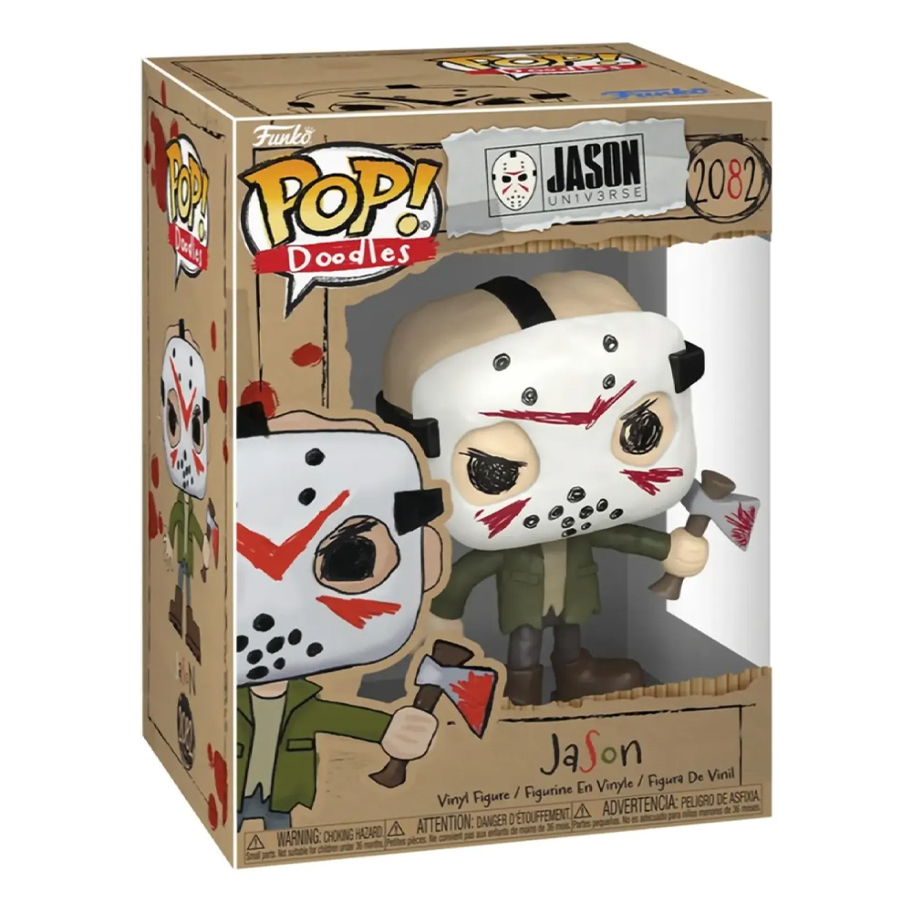 FUNKO POP! MOVIES: FRIDAY THE 13TH – DOODLES JASON