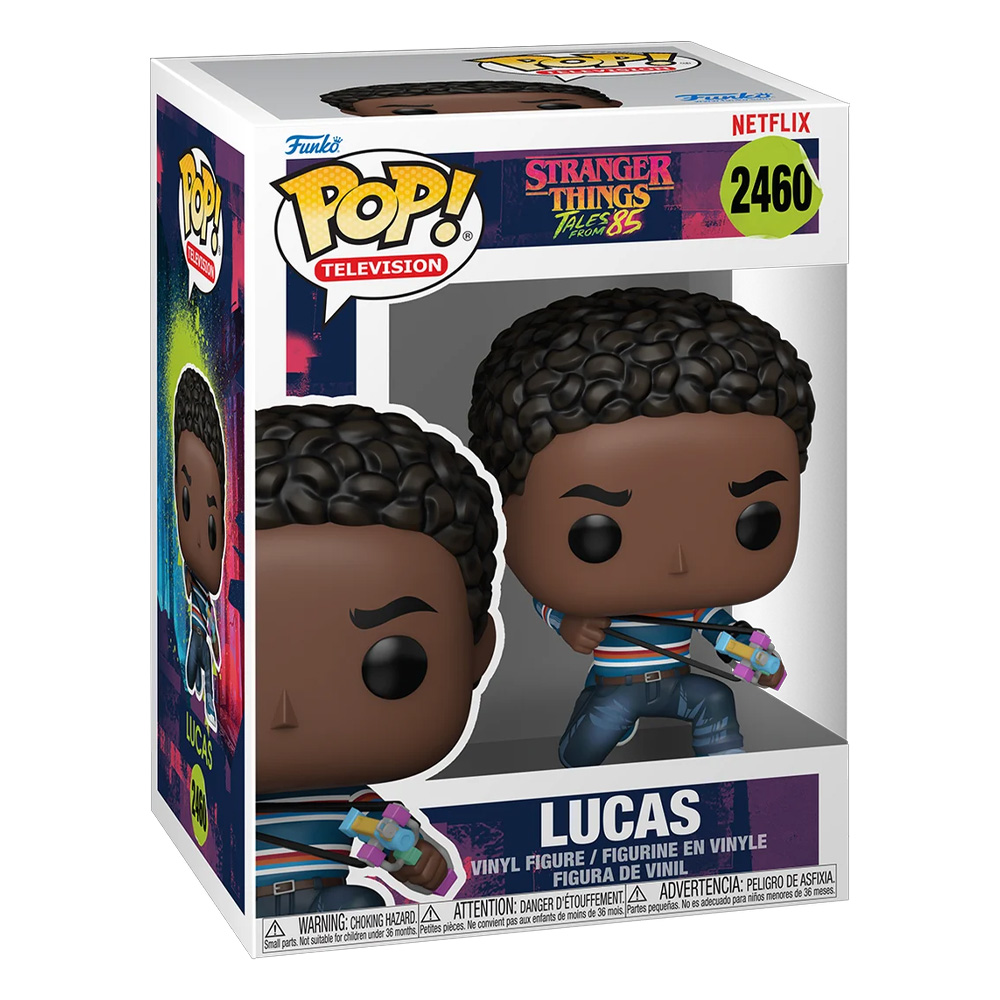 FUNKO POP! ANIMATION: STRANGER THINGS TALES FROM ’85 – LUCAS
