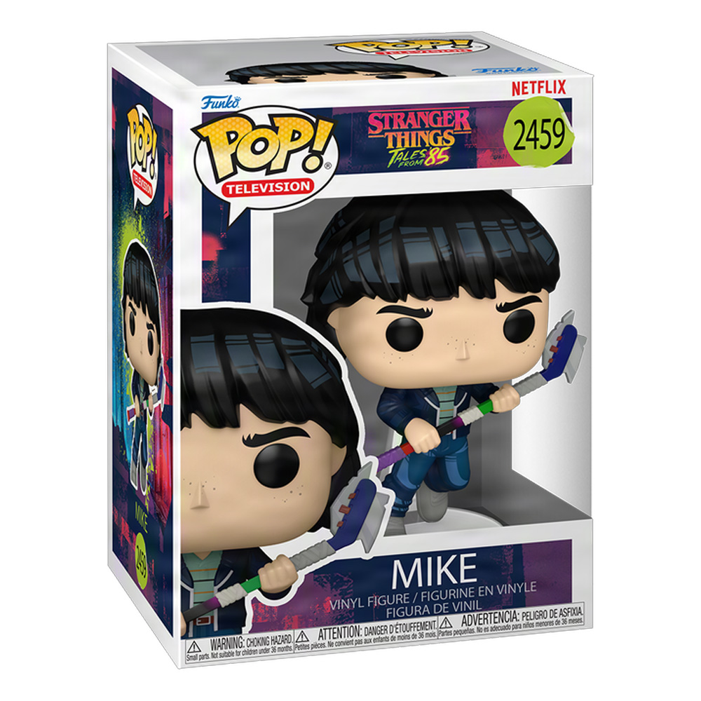 FUNKO POP! ANIMATION: STRANGER THINGS TALES FROM ’85 – MIKE