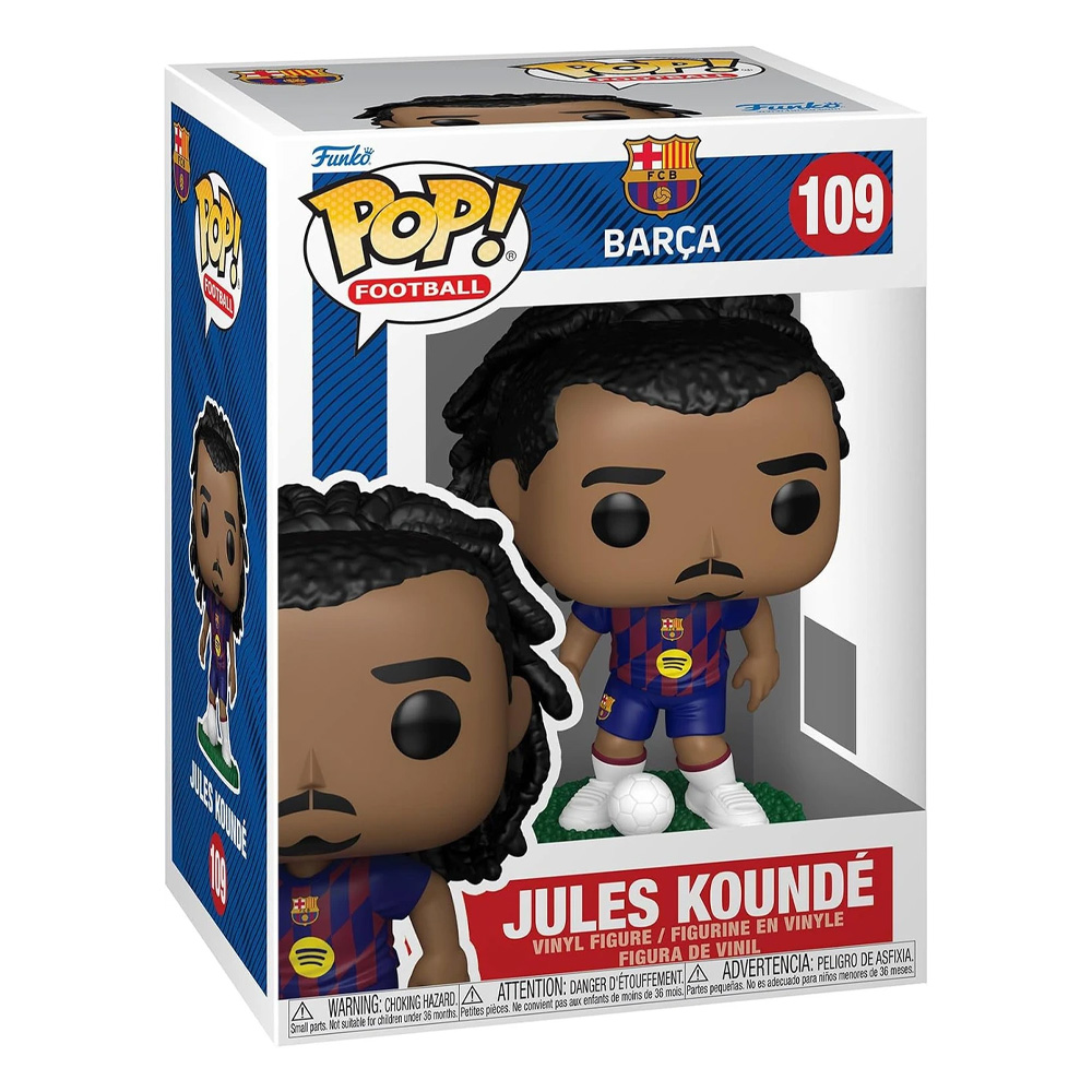 FUNKO POP! FOOTBALL: BARCELONA – JULES KOUNDE