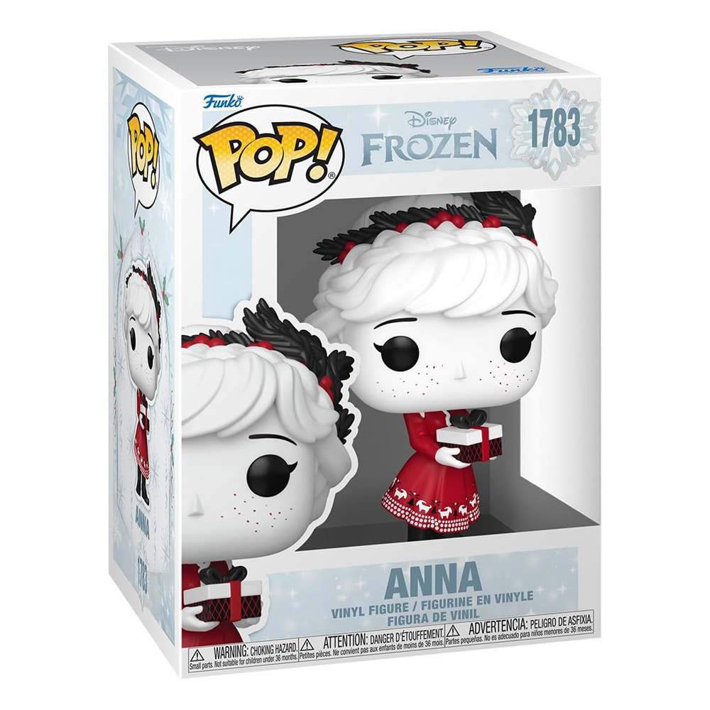 FUNKO POP! DISNEY: FROZEN – ANNA (NORDIC HOLIDAY)